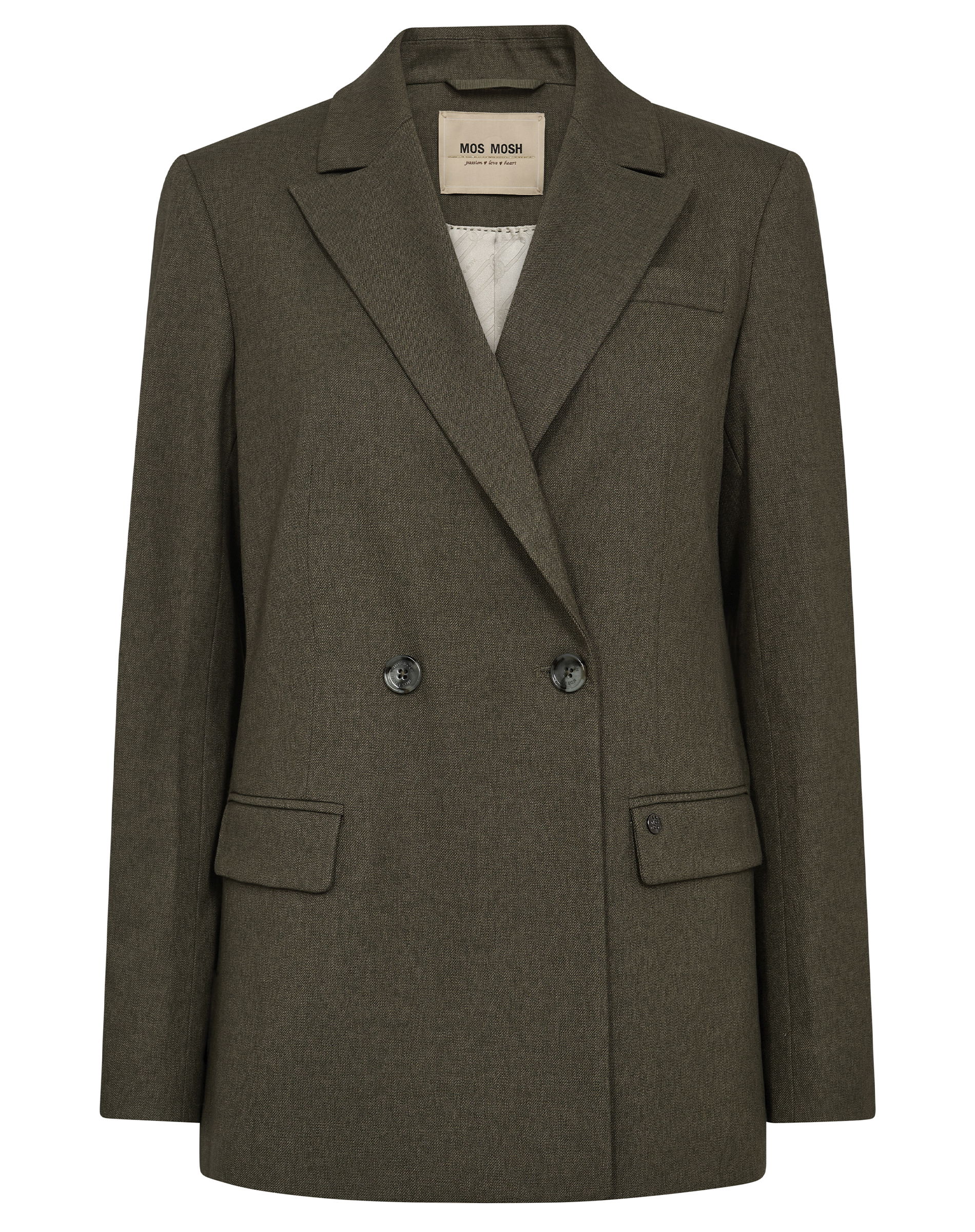 Wanda Twiggy Blazer - Mos Mosh | Nyheder | byKalstrup